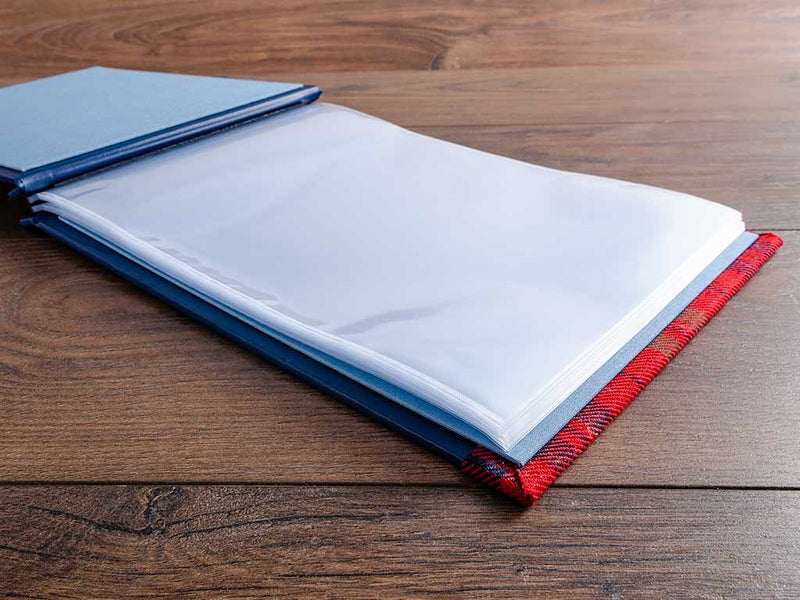Examples of Exposed Screw Post Binders | Custom Made by Hartnack & Co