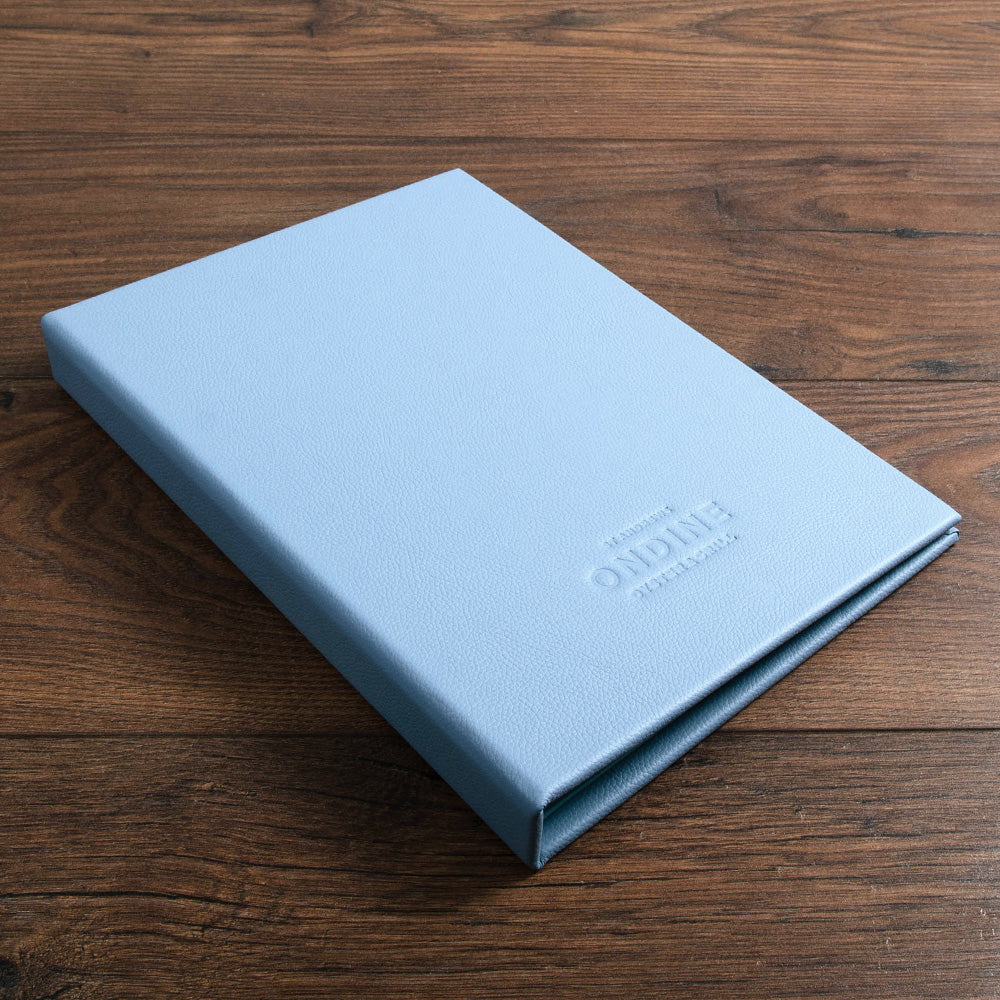 Luxury Bespoke Menu Covers, Wine Lists & Bill Presenters