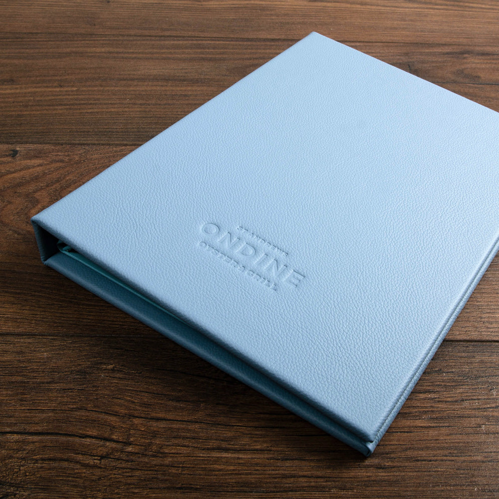 Luxury Bespoke Menu Covers, Wine Lists & Bill Presenters