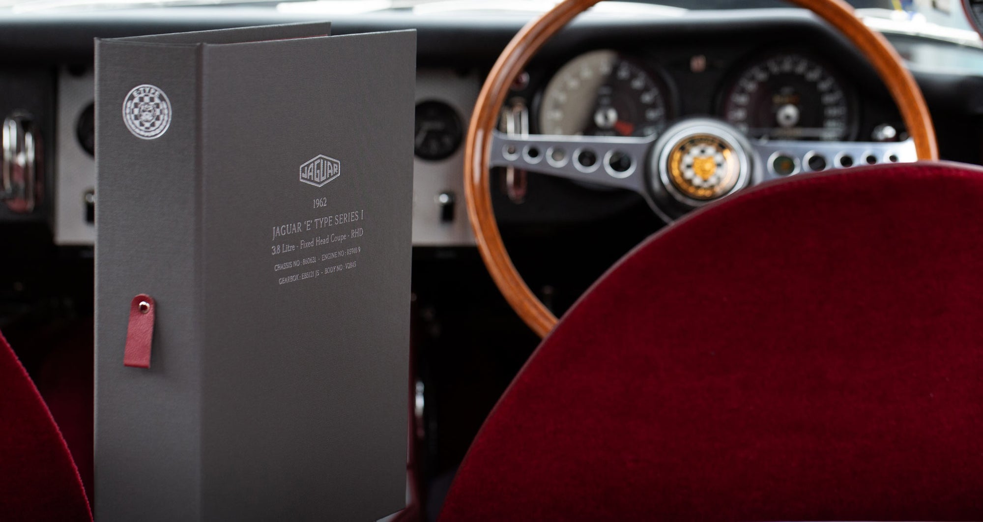 Custom Made Luxury Vehicle Document & History Files | H&Co