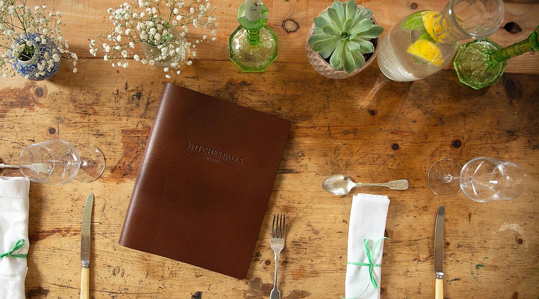 Luxury Bespoke Menu Covers, Wine Lists & Bill Presenters - Hartnack & Co