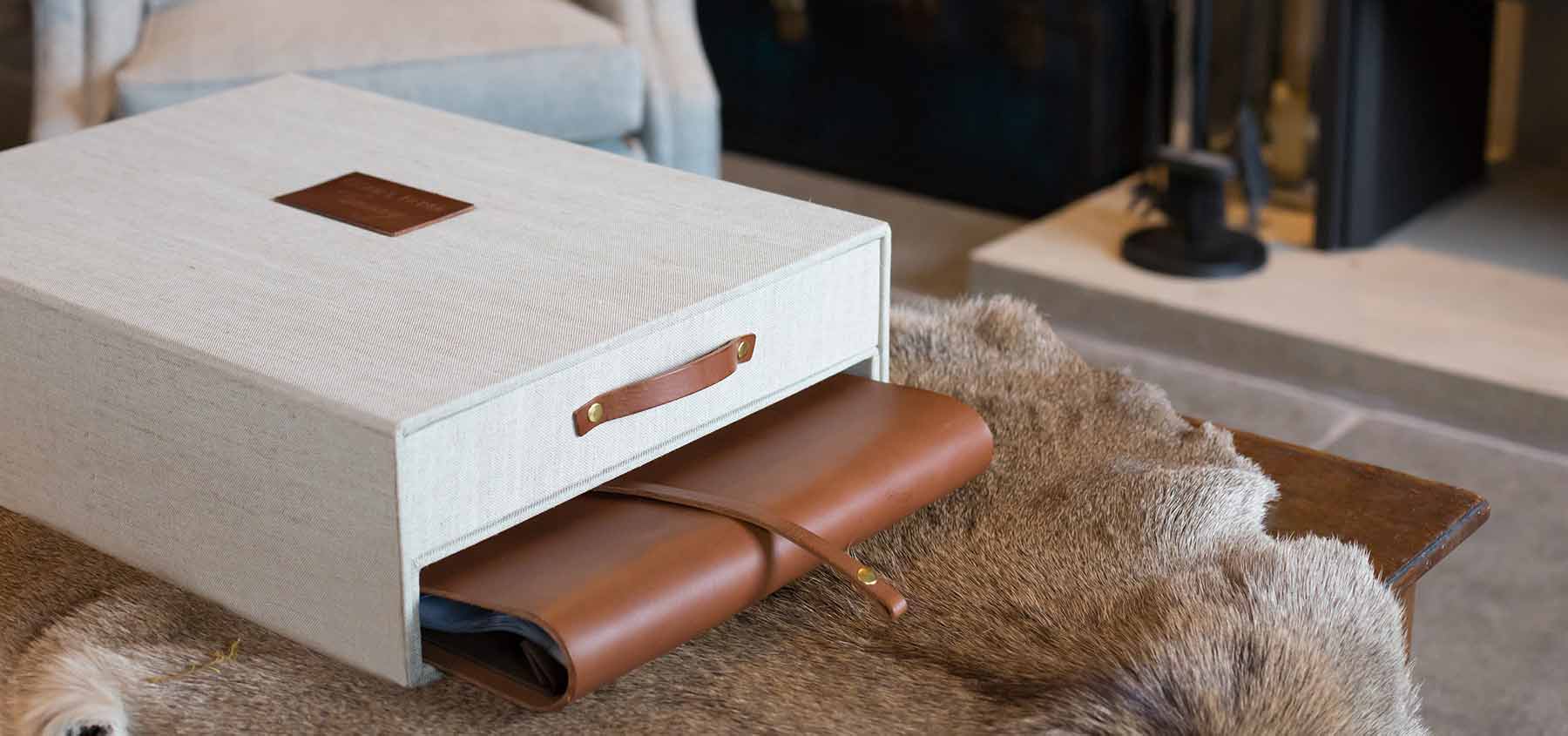 Handmade Presentation Portfolio, Binders Albums and Boxes