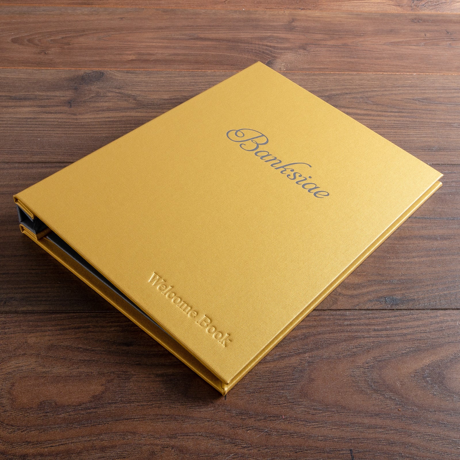 Luxury Personalised Guest Books - Handcrafted in Britain