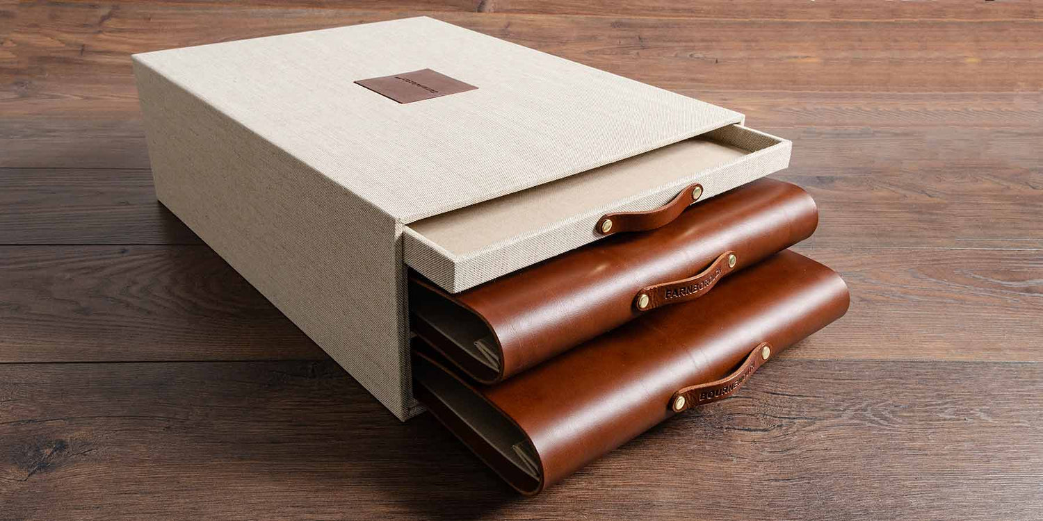 Bespoke Presentation Boxes & Luxury Binders | No Minimum Order