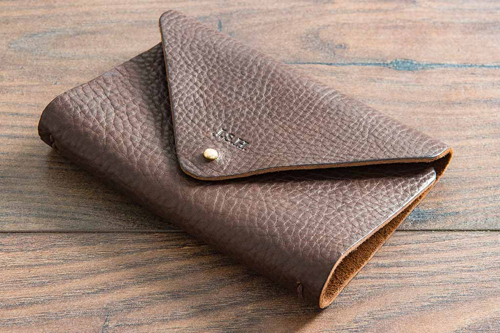 Leather Notebook Holders | Leather Journal Covers | Personalised ...