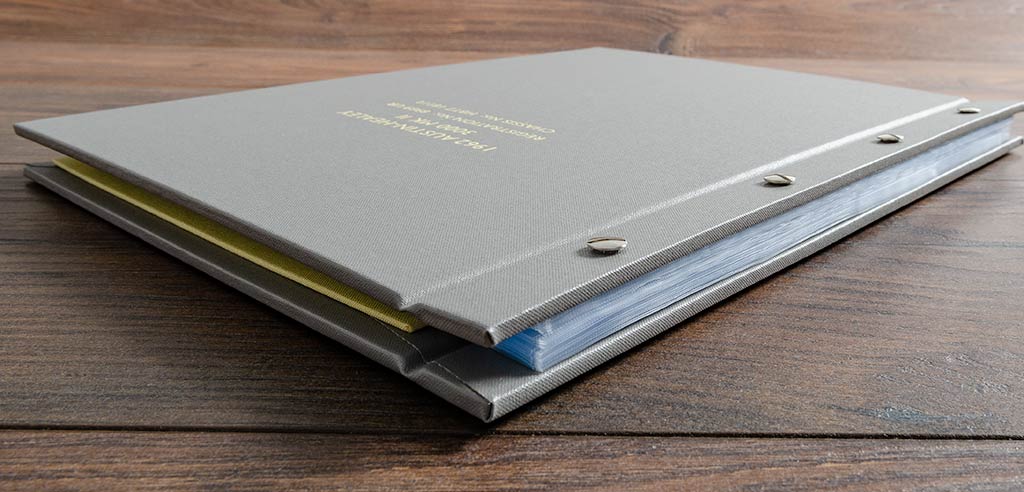 Personalised Vehicle Document Binder | Individually Handmade by H&Co ...