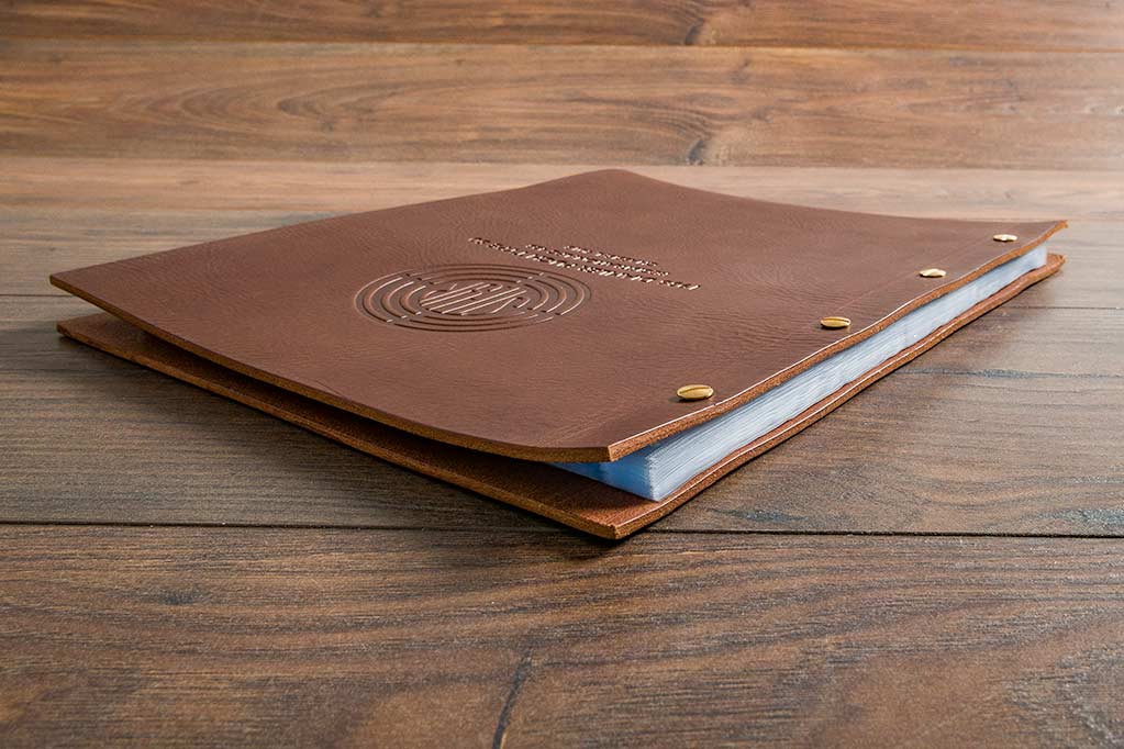 A4 Leather Binder | Bespoke & Personalised | H&Co - Hartnack & Co