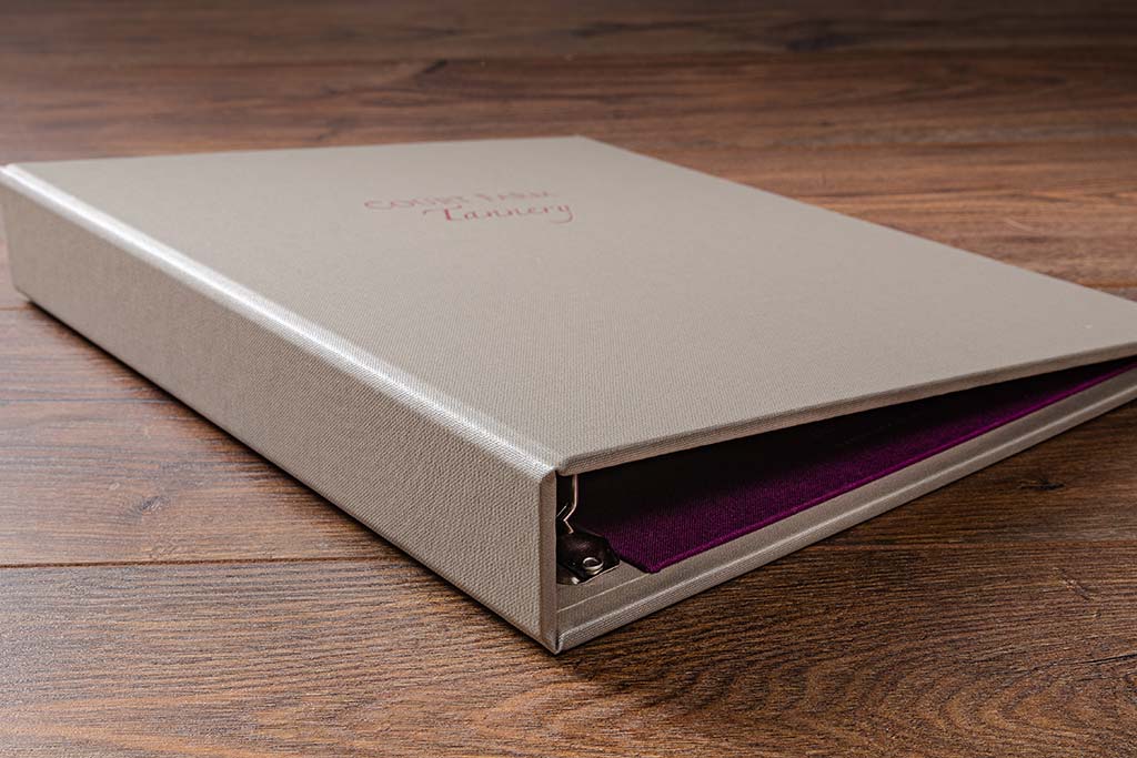 Personalised Ring Binders Custom Handmade | A5, A4 & A3 | H&Co ...